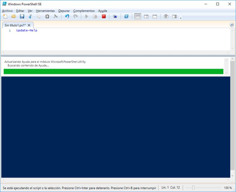 1. Introducción a PowerShell (nivel intermedio) | Operating systems, scripting, PowerShell and ...