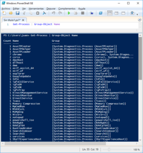 1. Introducción a PowerShell (nivel intermedio) | Operating systems, scripting, PowerShell and ...