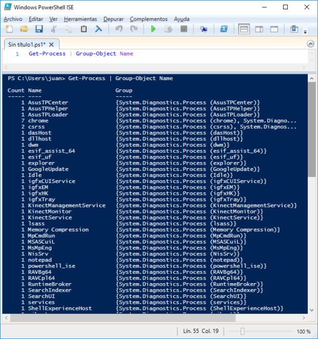 1. Introducción a PowerShell (nivel intermedio) | Operating systems, scripting, PowerShell and ...