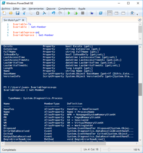 2. Programación en PowerShell (nivel intermedio) | Operating systems, scripting, PowerShell and ...