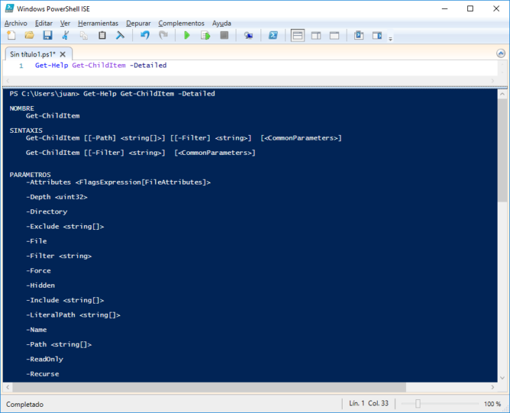 1. Introducción a PowerShell (nivel intermedio) | Operating systems, scripting, PowerShell and ...