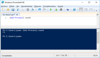 1. Introducción a PowerShell (nivel intermedio) | Operating systems, scripting, PowerShell and ...