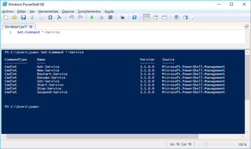 1 Introducción A Powershell Nivel Avanzado Operating Systems Scripting Powershell And