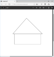 Dibujar una casa dentro de un PDF utilizando PowerShell | Operating systems, scripting ...