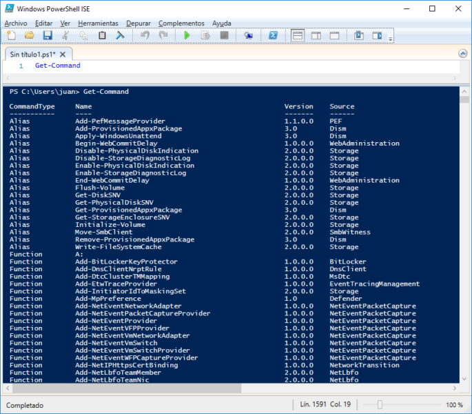 1 Introducción A Powershell Nivel Avanzado Operating Systems Scripting Powershell And