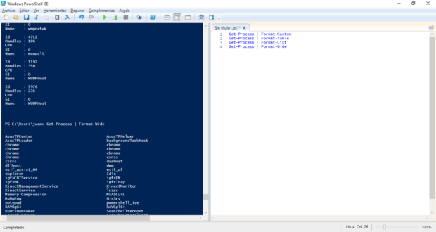 1. Introducción a PowerShell (nivel intermedio) | Operating systems ...