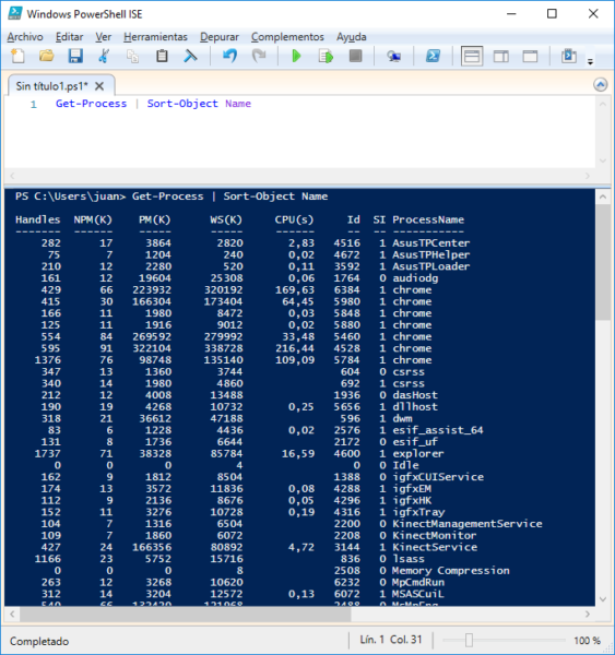 1 Introducción A Powershell Nivel Intermedio Operating Systems Scripting Powershell And