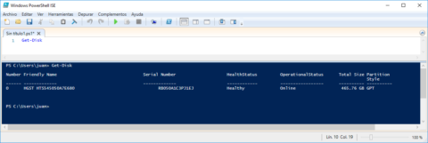 3. Gestión del hardware en PowerShell (nivel intermedio) (utilizando ...
