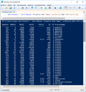 1. Introducción a PowerShell (nivel intermedio) | Operating systems, scripting, PowerShell and ...