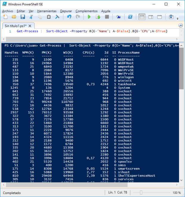 1 Introducción A Powershell Nivel Avanzado Operating Systems Scripting Powershell And