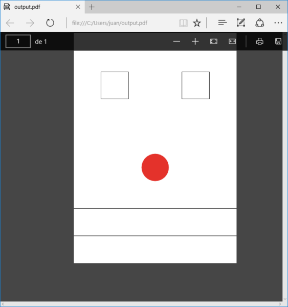 Realizar dibujos dentro de un PDF utilizando PowerShell | Operating systems, scripting ...