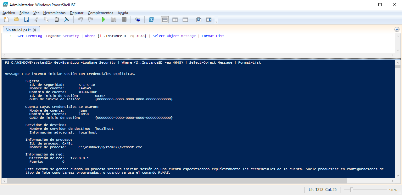 10. Gestión del rendimiento en PowerShell (nivel intermedio ...