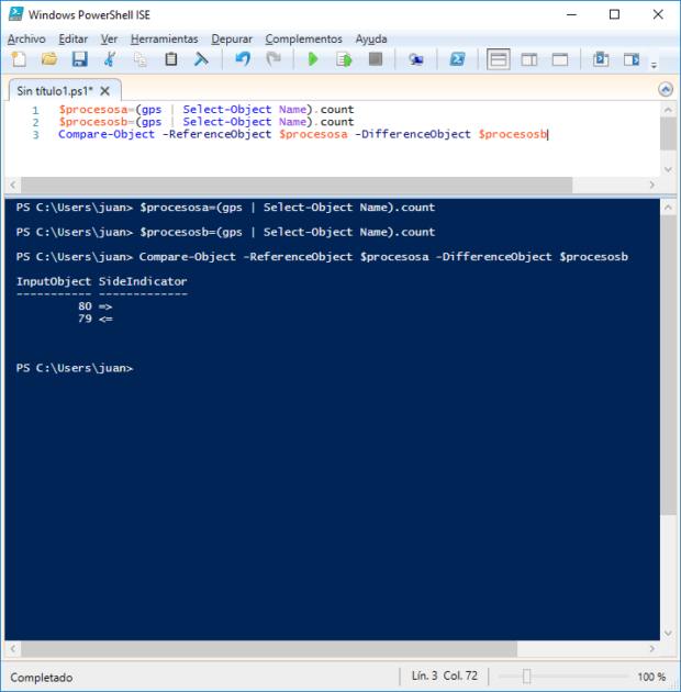 1 Introducción A Powershell Nivel Intermedio Operating Systems Scripting Powershell And