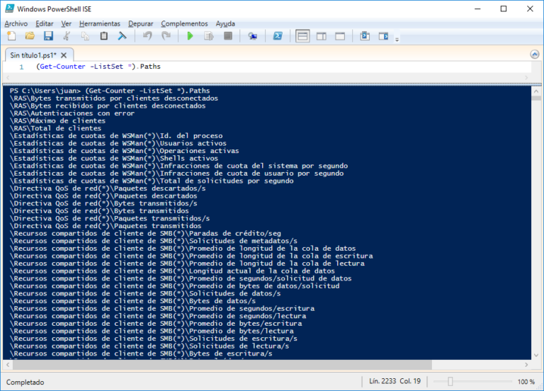 Get Counter Operating Systems Scripting Powershell And Security 1723