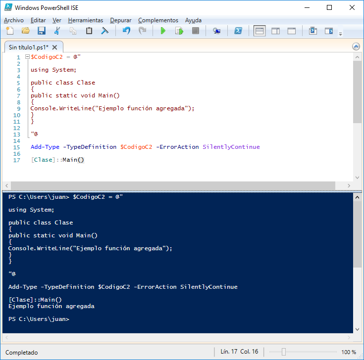 PowerShell | Operating systems, scripting, PowerShell and security ...