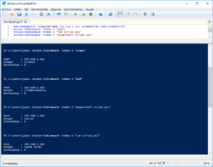 Ejecutar un script de PowerShell en Linux realizando una conexión SSH ...