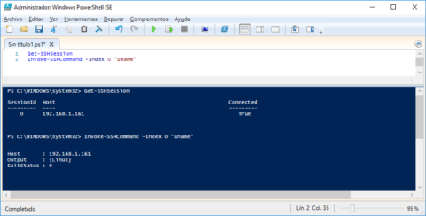 SSH desde PowerShell | Operating systems, scripting, PowerShell and ...