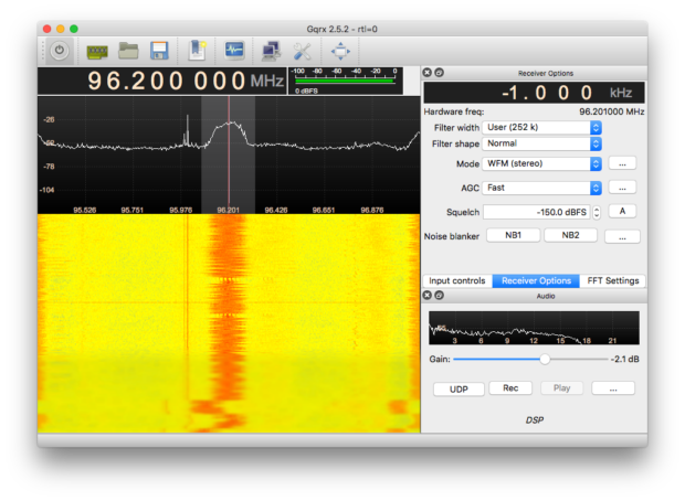 GQRX en MacOS | Operating systems, scripting, PowerShell and security ...