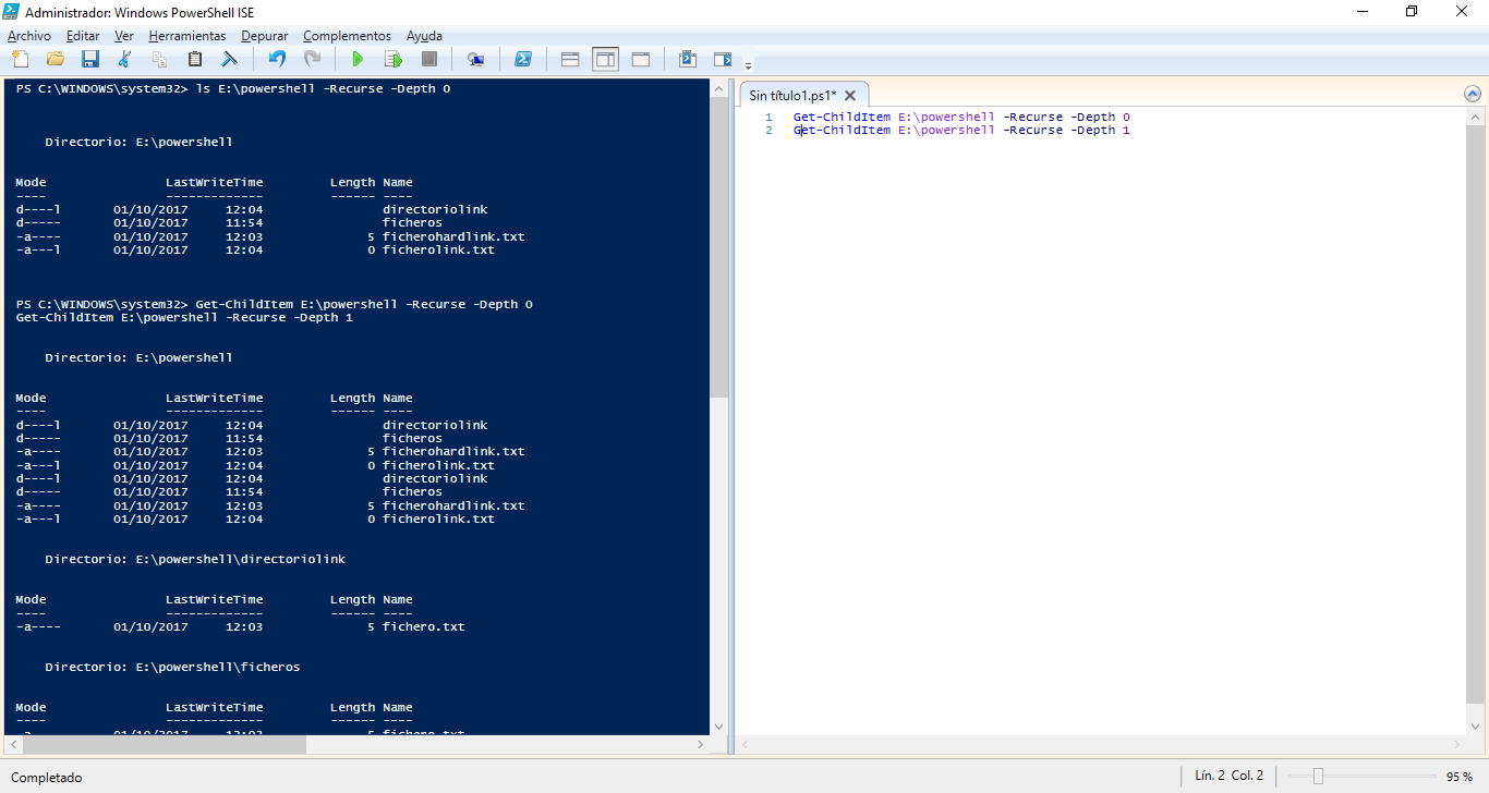 4. Gestión del sistema de archivos en PowerShell (nivel intermedio ...