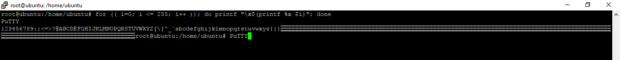 Listar Todos Los Caracteres Ascii En Bash Operating Systems Scripting Powershell And