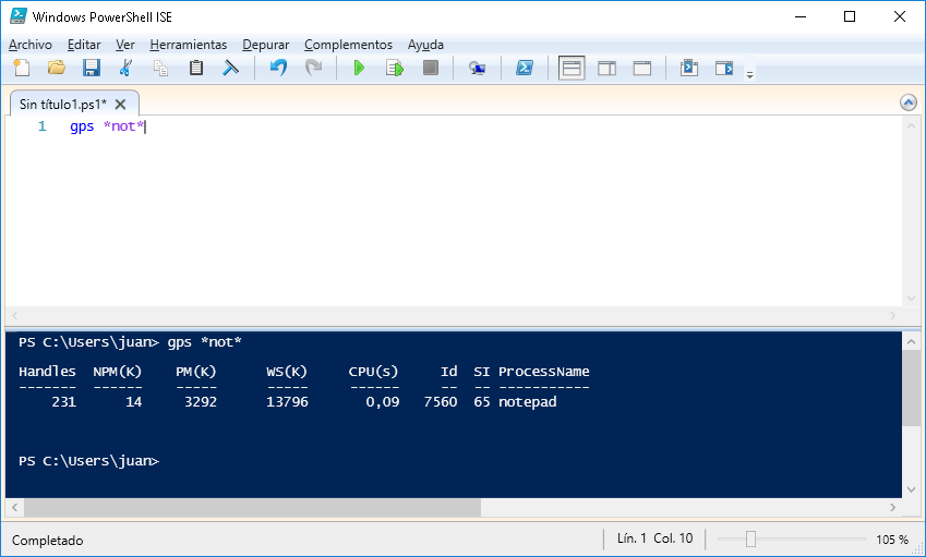 Buscar procesos utilizando el carácter comodín | Operating systems ...