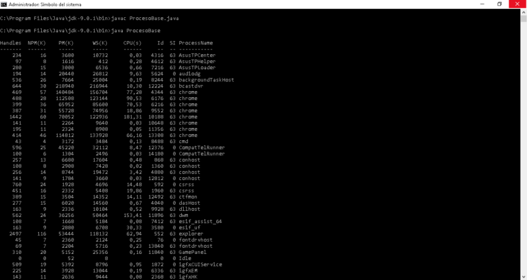 Ejecutar en Java un cmdlet de PowerShell en Base64 | Operating systems, scripting, PowerShell ...