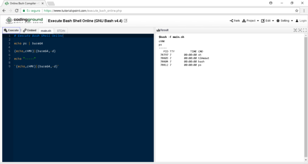 Ejecutar Un Comando De Linux Convertido En Base64 Operating Systems Scripting Powershell And