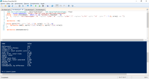 United States Department of Agriculture Food Composition Databases with ...