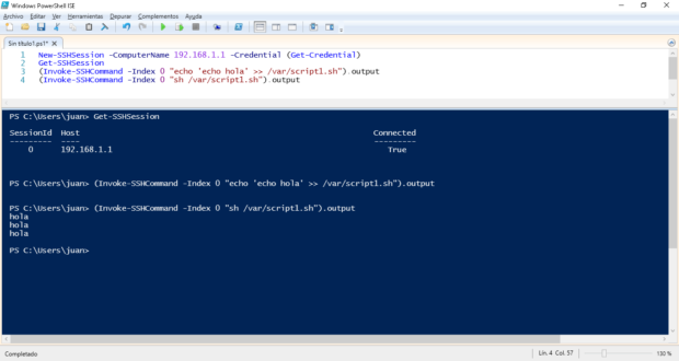 Crear y ejecutar un script en el router de fibra óptica MitraStar GPT-2541GNAC de Movistar desde ...