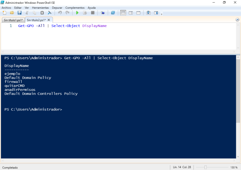 Active Directory | Operating systems, scripting, PowerShell and security | jesusninoc.com
