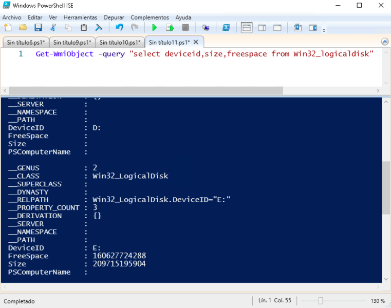 DeviceID | Operating systems, scripting, PowerShell and security | jesusninoc.com