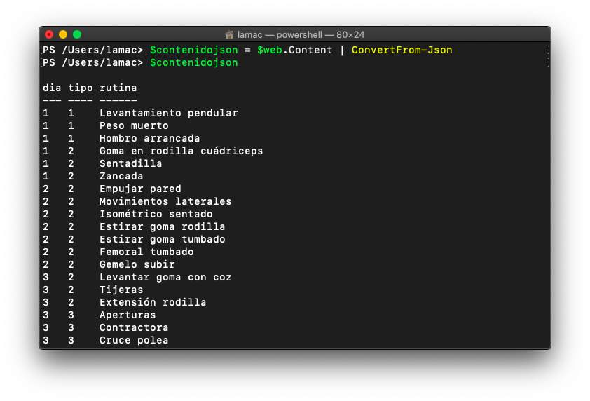 Importar contenido JSON desde una web, convertirlo y guardarlo a CSV ... Importar contenido JSON desde una web, convertirlo y guardarlo a CSV ...