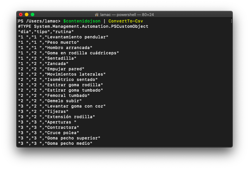 Importar Contenido Json Desde Una Web Convertirlo Y Guardarlo A Csv Desde Powershell 