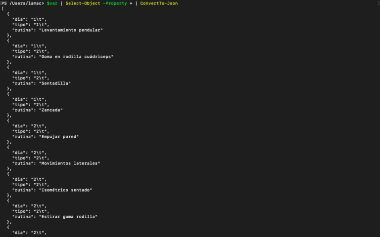 Importar un fichero CSV y convertirlo a JSON en PowerShell | Operating systems, scripting ...