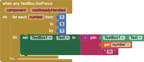 ¿Cómo funciona el bucle foreach en App Inventor (paso a paso)? | Operating systems, scripting ...