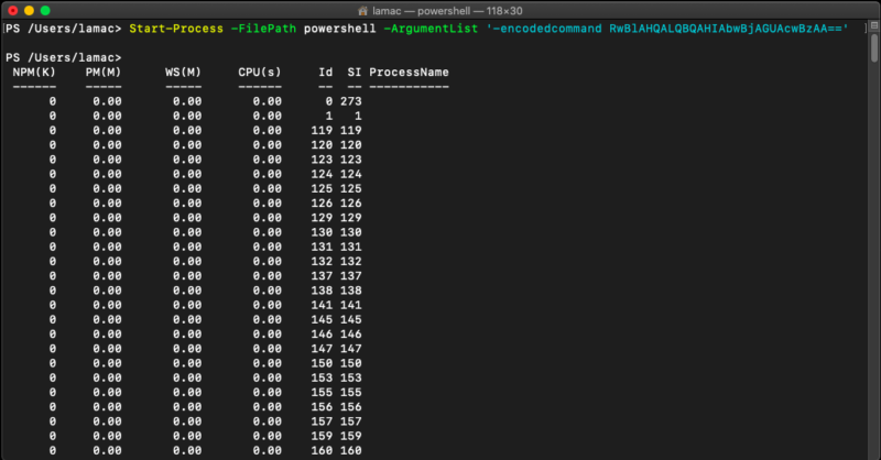 Ejercicios de PowerShell: ejecutar un proceso que se encuentra codificado en Base64 | Operating ...