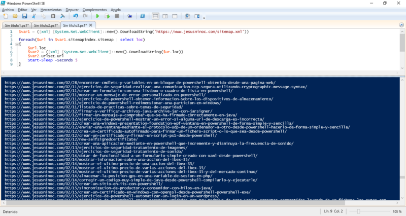 webclient | Operating systems, scripting, PowerShell and security | jesusninoc.com
