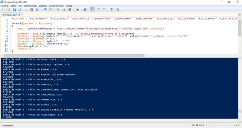 Automatización | Operating systems, scripting, PowerShell and security | jesusninoc.com