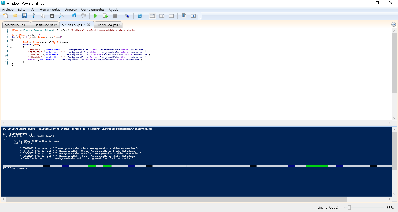 Tratamiento de imágenes con PowerShell (simular en un dibujo varias ...