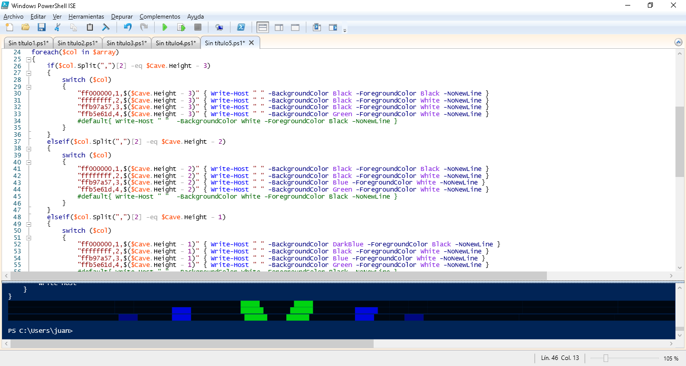 Tratamiento de imágenes con PowerShell (simular en un dibujo varias ...