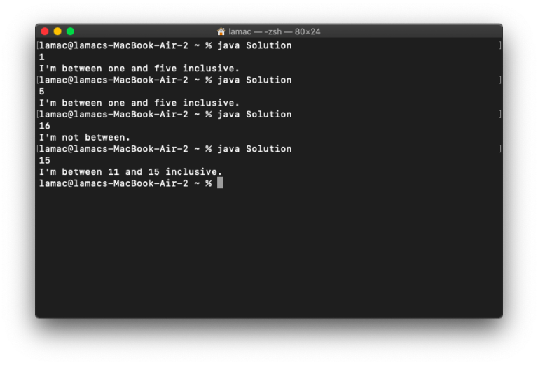 Uso del switch en Java utilizando rangos de valores | Operating systems ...