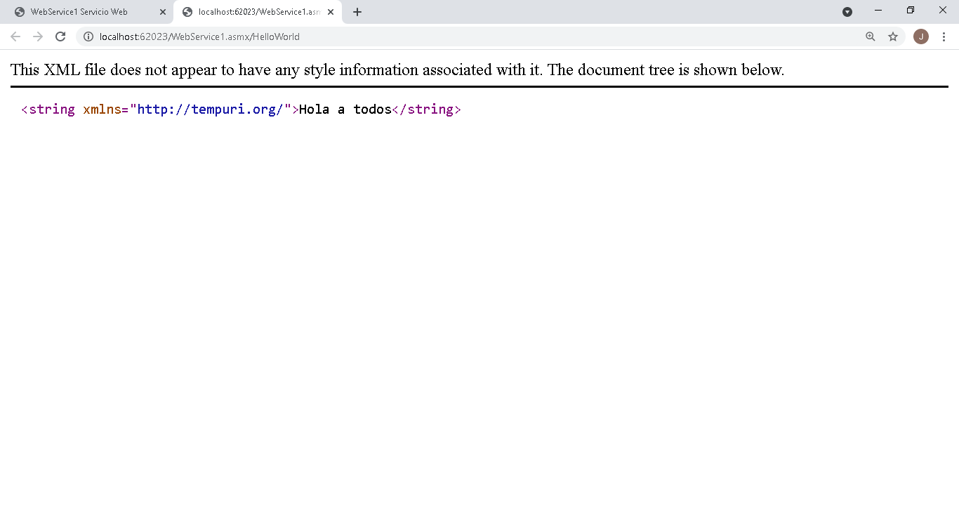 Crear un servicio Web ASP.NET (ASMX) con Microsoft Visual Studio | Operating systems, scripting ...
