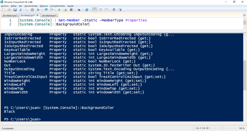 BackgroundColor | Operating systems, scripting, PowerShell and security | jesusninoc.com