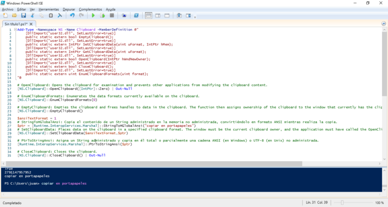 PowerShell | Operating systems, scripting, PowerShell and security | jesusninoc.com