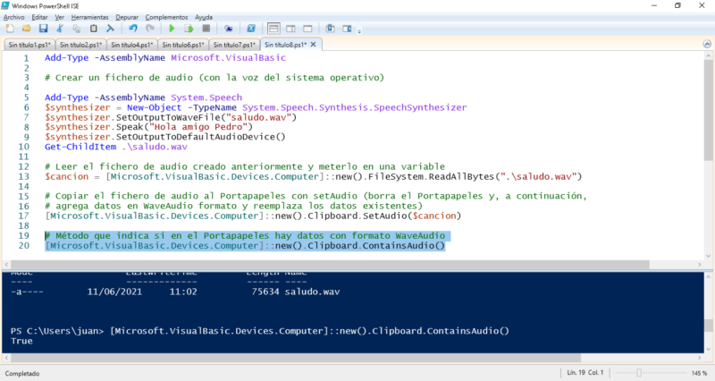 SetOutputToDefaultAudioDevice | Operating systems, scripting, PowerShell and security ...