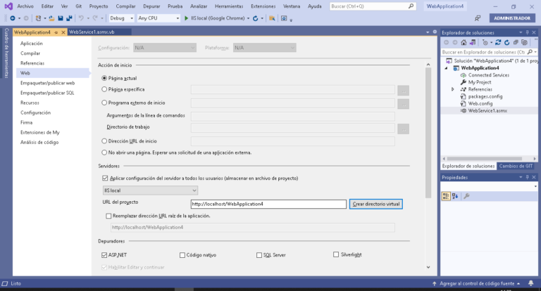 Crear un servicio Web ASP.NET (ASMX) con Microsoft Visual Studio, publicarlo en un servidor IIS ...
