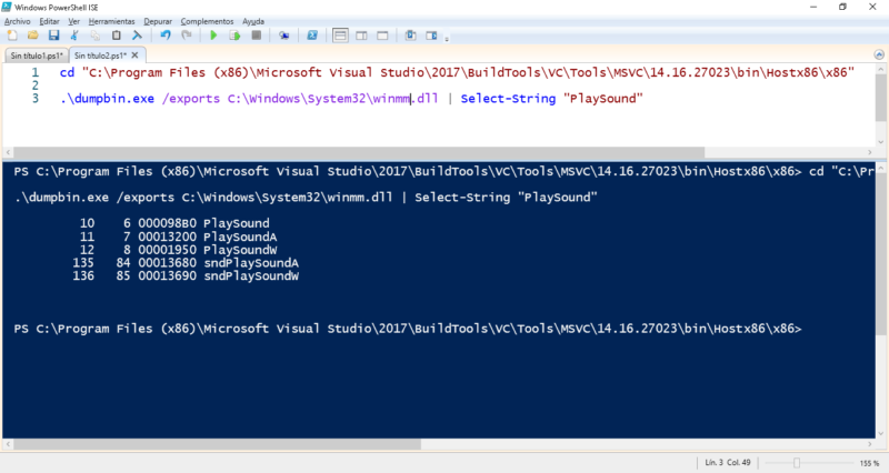 Reproducir un archivo de sonido WAV en el sistema operativo Windows llamado a la función ...