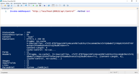 Crear un servicio Web ASP.NET Web API REST con Microsoft Visual Studio ...