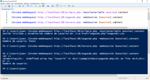 Utilizar sesiones de las aplicaciones web en PowerShell | Operating systems, scripting ...