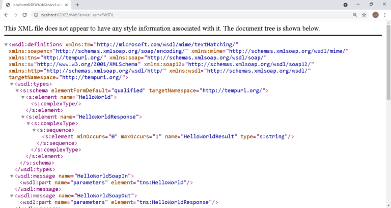 Crear un servicio Web ASP.NET (ASMX) con Microsoft Visual Studio | Operating systems, scripting ...